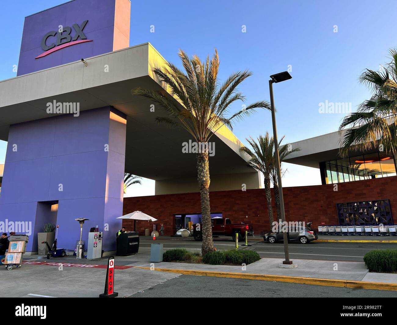 San Diego, CA 6-15-2023 vues extérieures de Cross Border Xpress (CBX ...