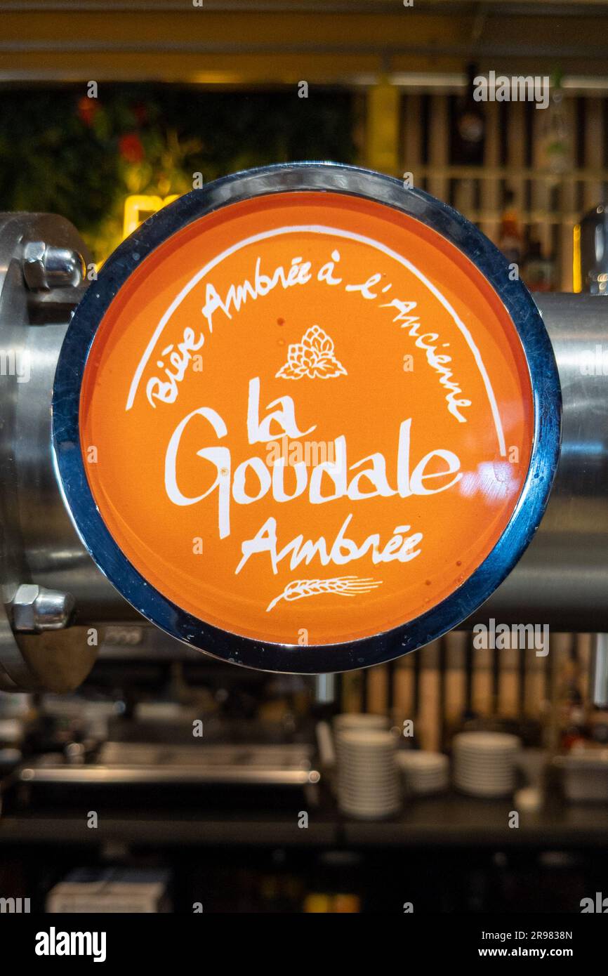 Logo la goudale Banque de photographies et d’images à haute résolution ...