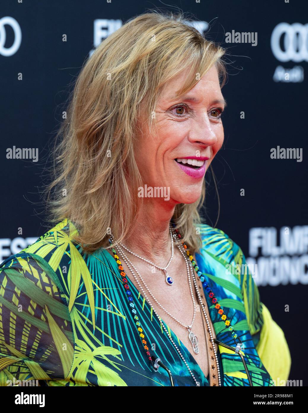 Munich, Allemagne. 23rd juin 2023. Carin C. Tietze, actrice, vient au ...