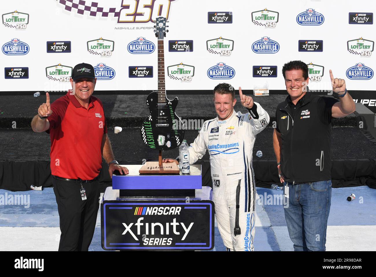 NASHVILLE, TN - JUNE 24: Chris Rice, Vice President of Kaulig Racing ...