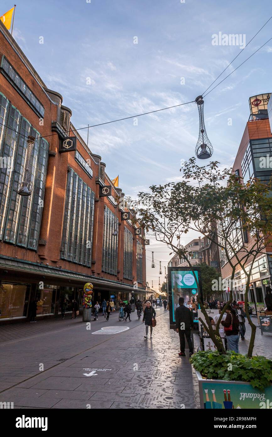La Haye, pays-Bas - 7 octobre 2021 : vue extérieure du magasin de ...