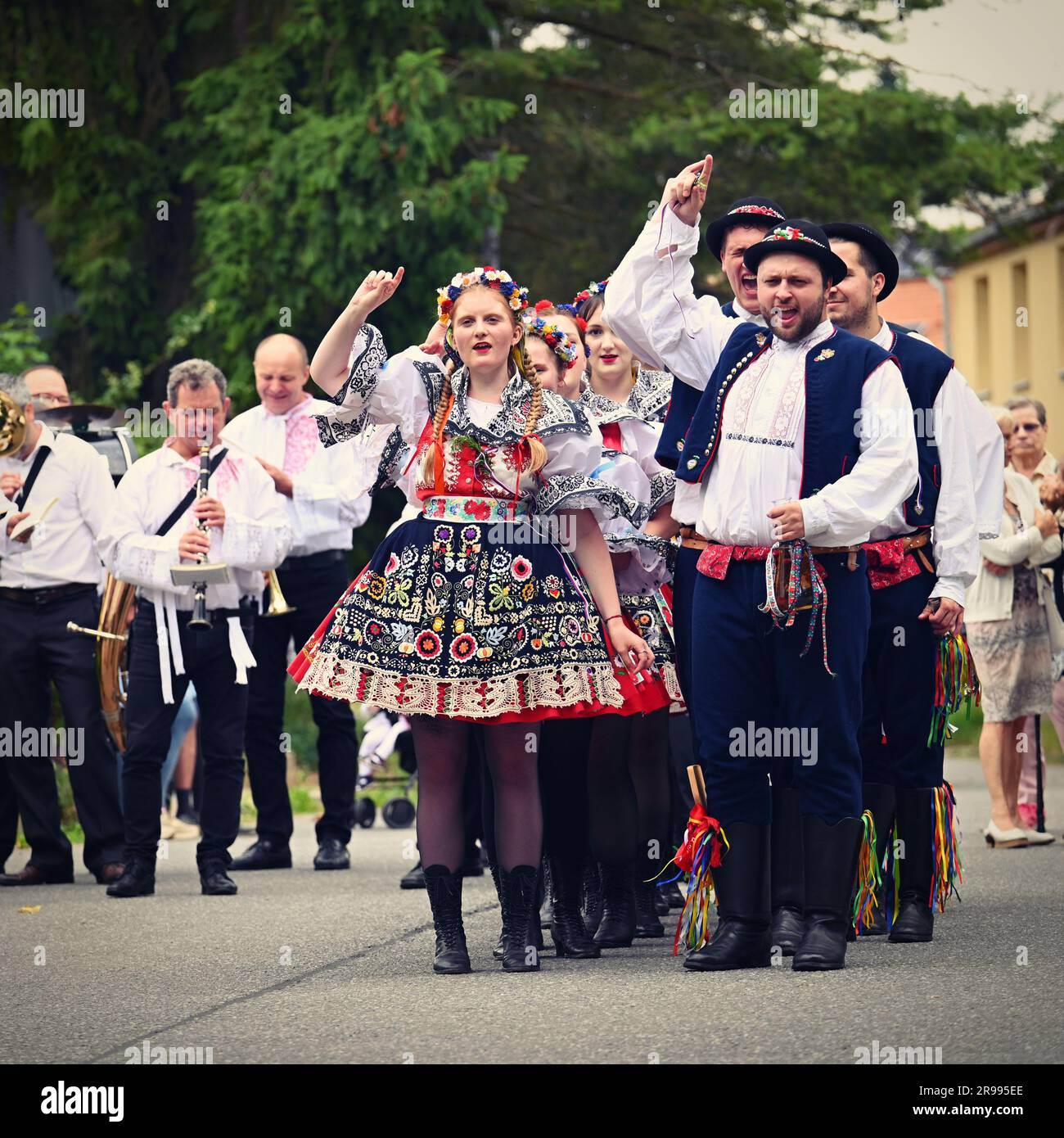 Traditional festivities Banque de photographies et d’images à haute ...