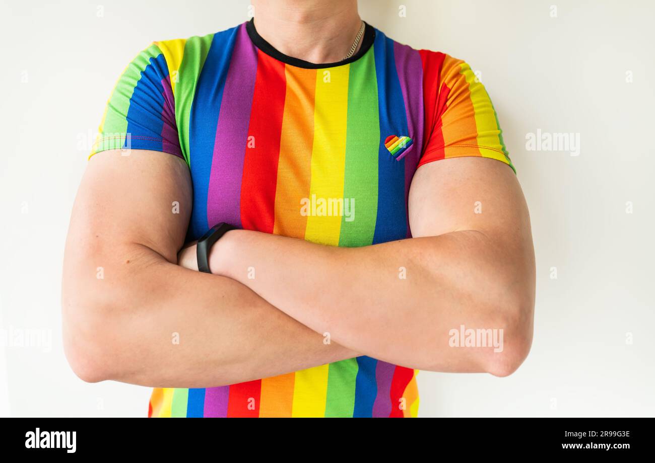 Gay muscular Banque de photographies et d’images à haute résolution - Alamy
