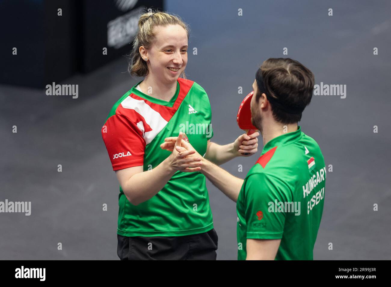 25 juin 2023, CRACOVIE: CRACOVIE 25.06.2023.IGRZYSKA EUROPEJSKIE 2023 ...