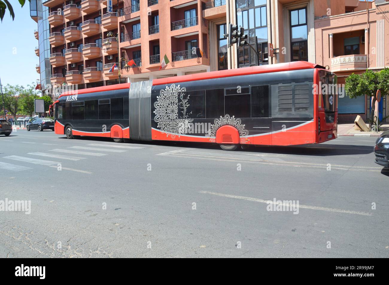 Alsa bus marrakech Banque de photographies et d’images à haute ...