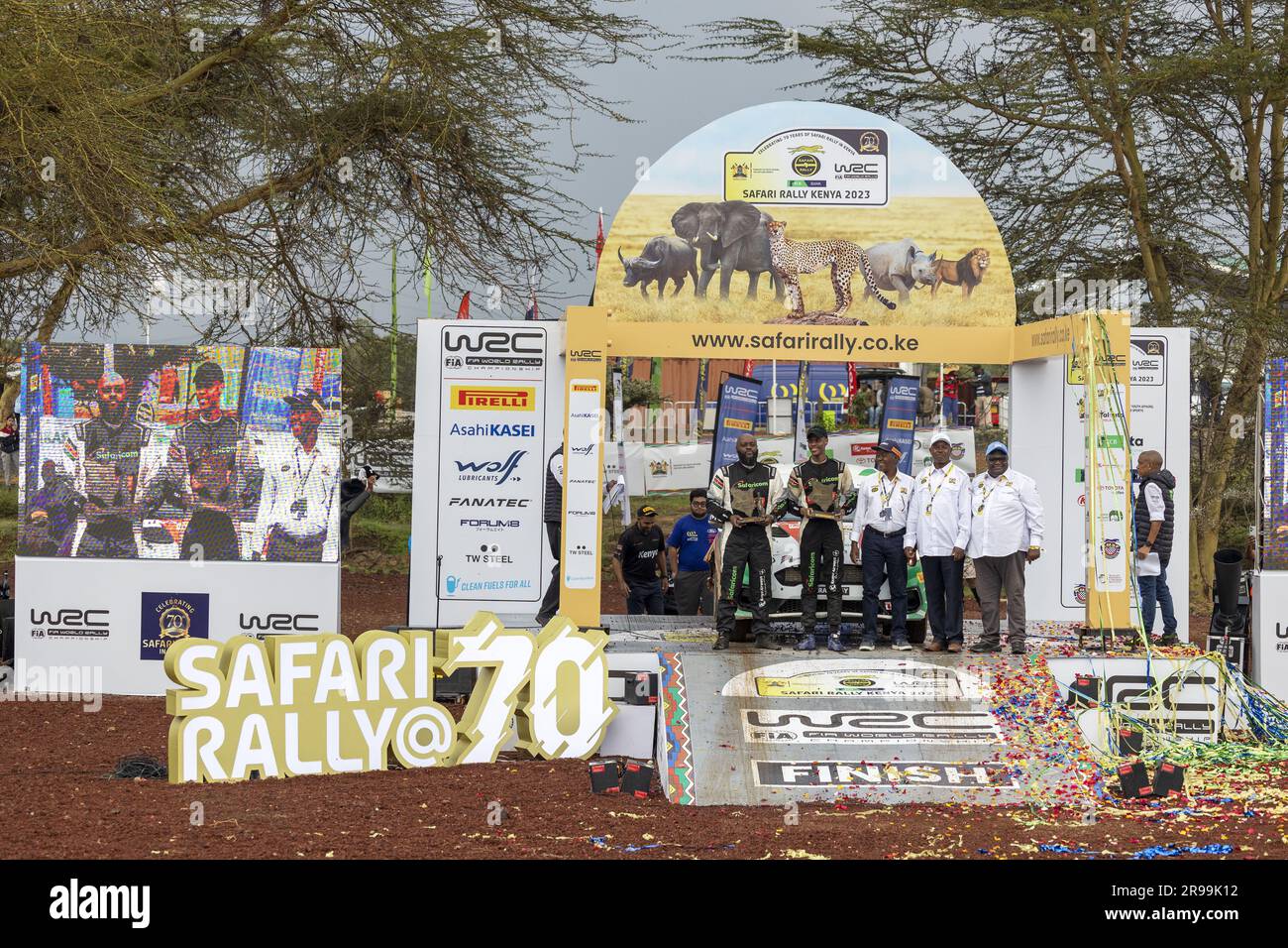 Safari rally kenya Banque de photographies et d’images à haute ...