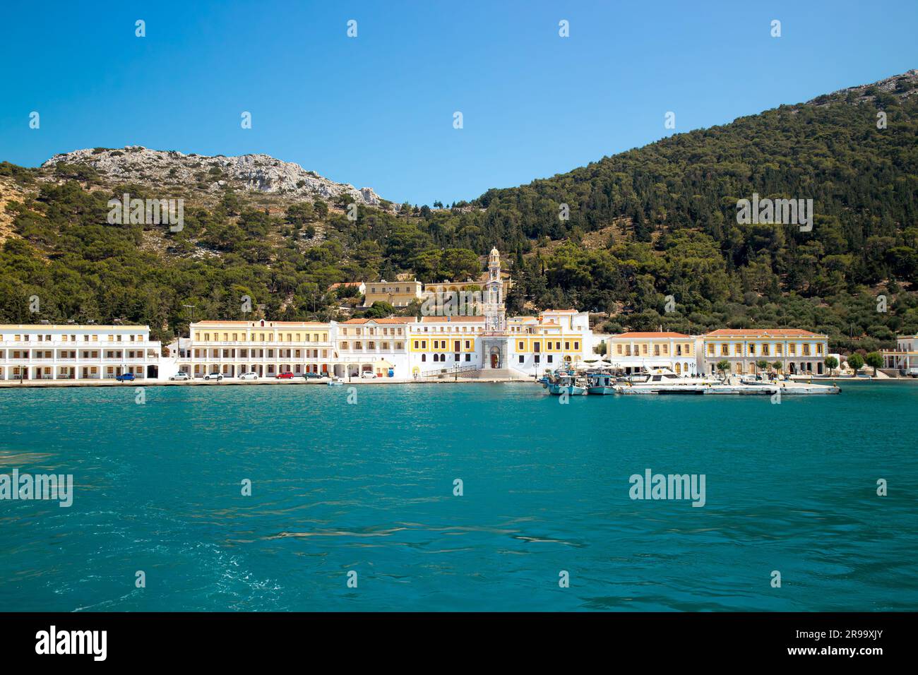Symi également connu sous le nom de Syme ou Simi est une île grecque ...