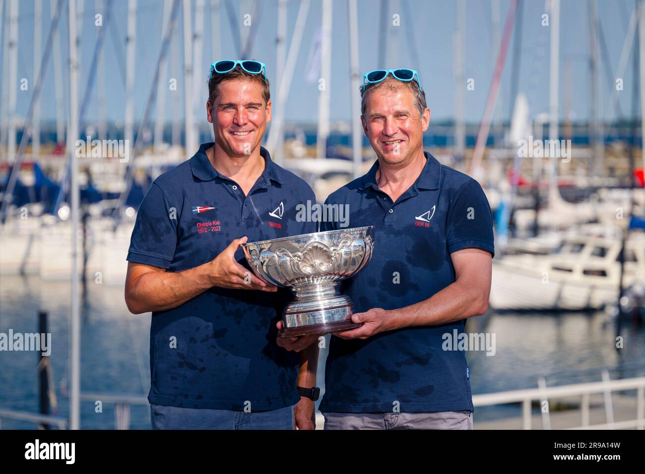Kiel, Allemagne. 25th juin 2023. Voile, conclusion de la semaine Kiel ...