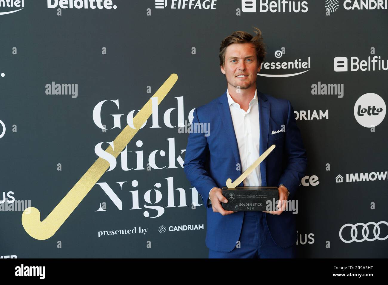 The golden hockey stick Banque de photographies et d’images à haute ...