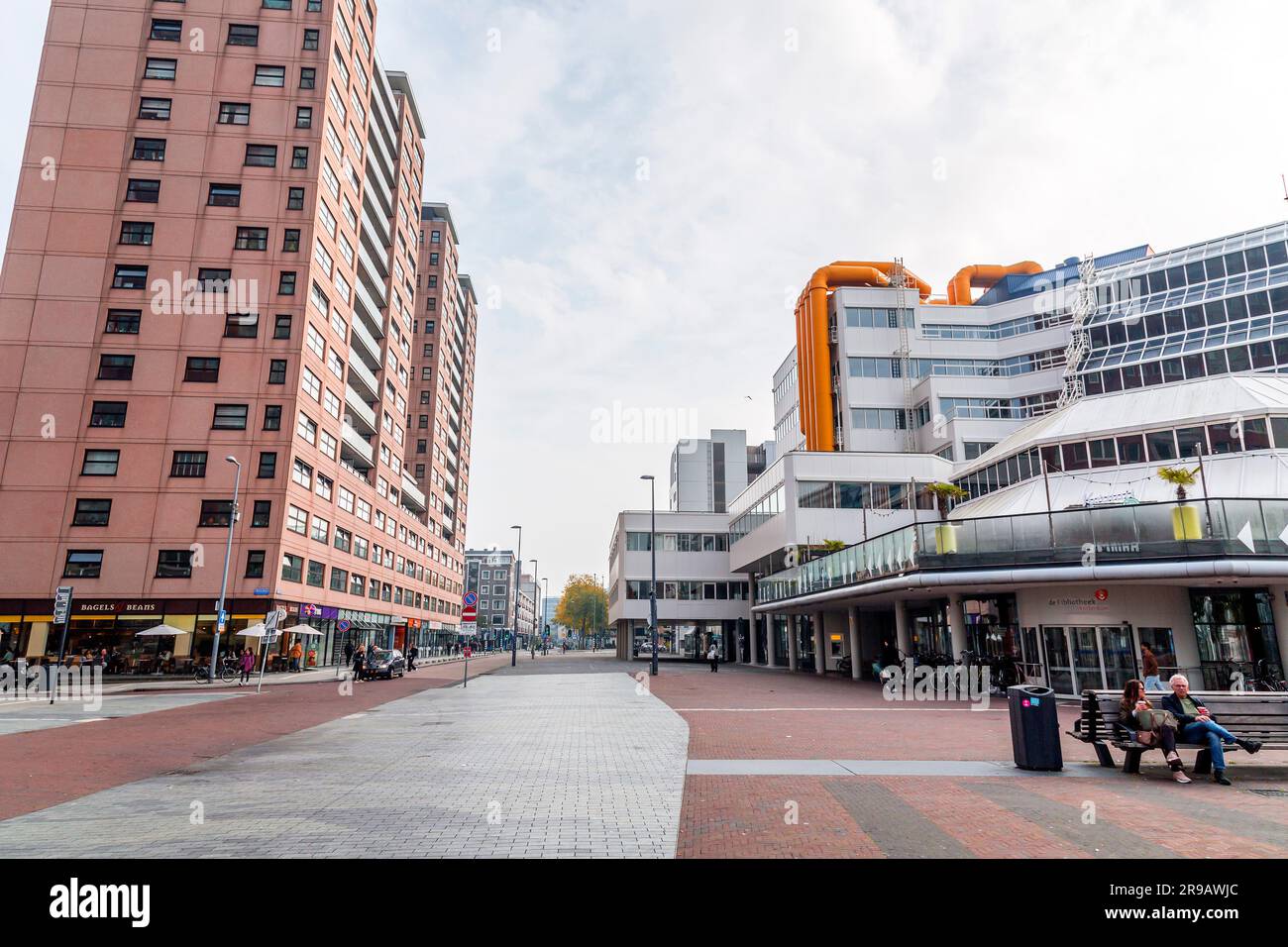 Rotterdam library Banque de photographies et d’images à haute ...
