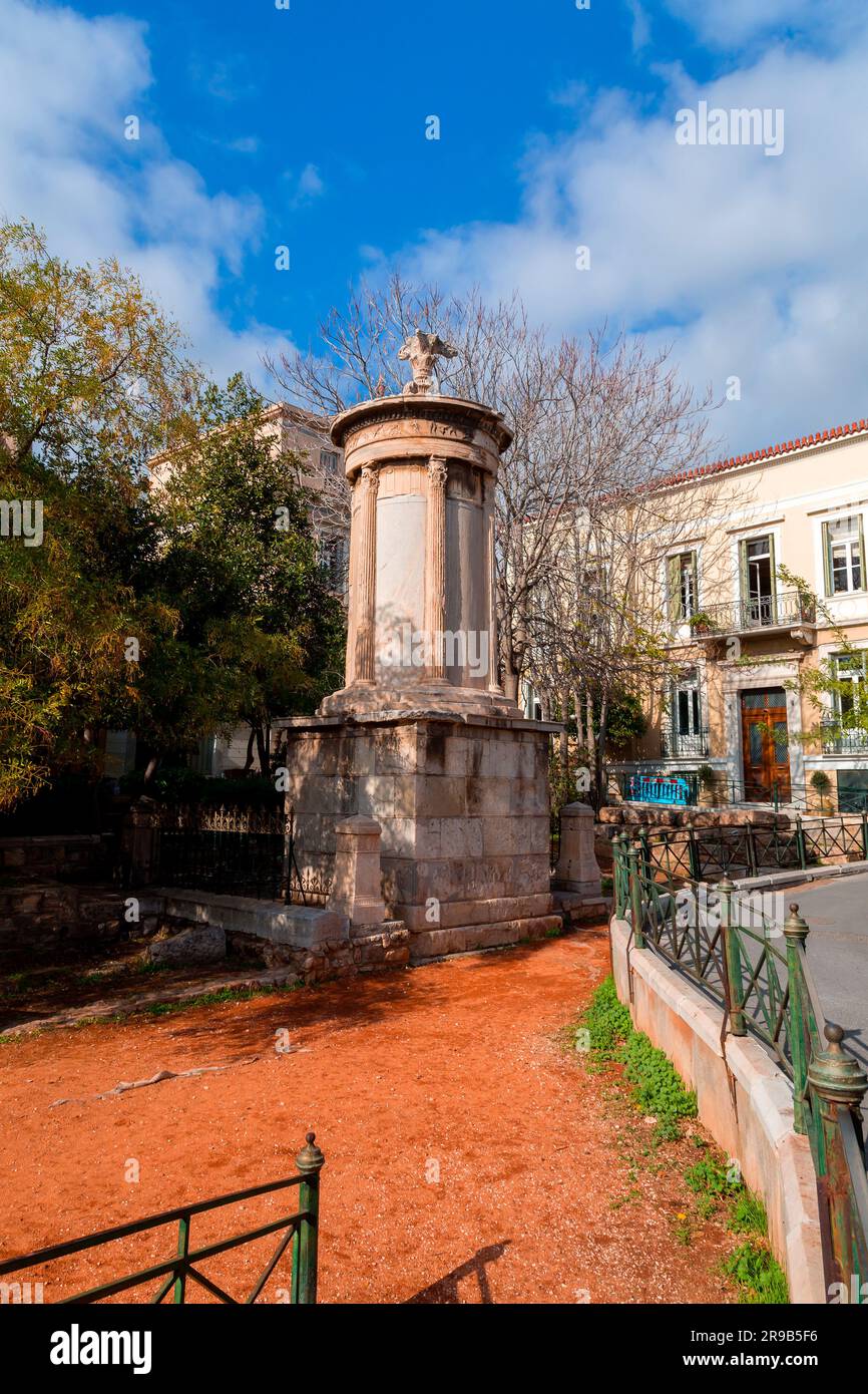 Monument of lysicrates Banque de photographies et d’images à haute ...