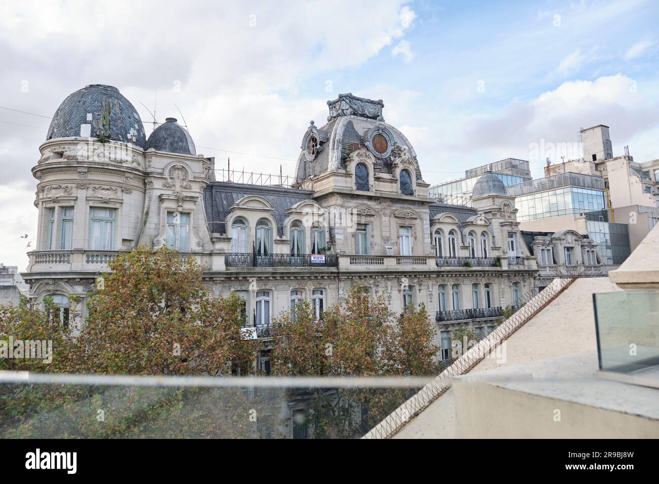 Buenos Aires, Argentine, 20 mai 2023: Architecture historique ...