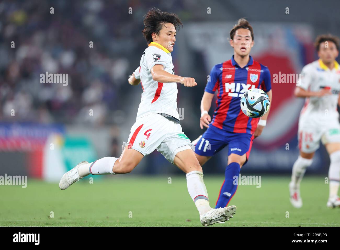 Stade Ajinomoto, Tokyo, Japon. 24th juin 2023. Shinnosuke Nakatani (Grampus), 24 JUIN 2023 ...