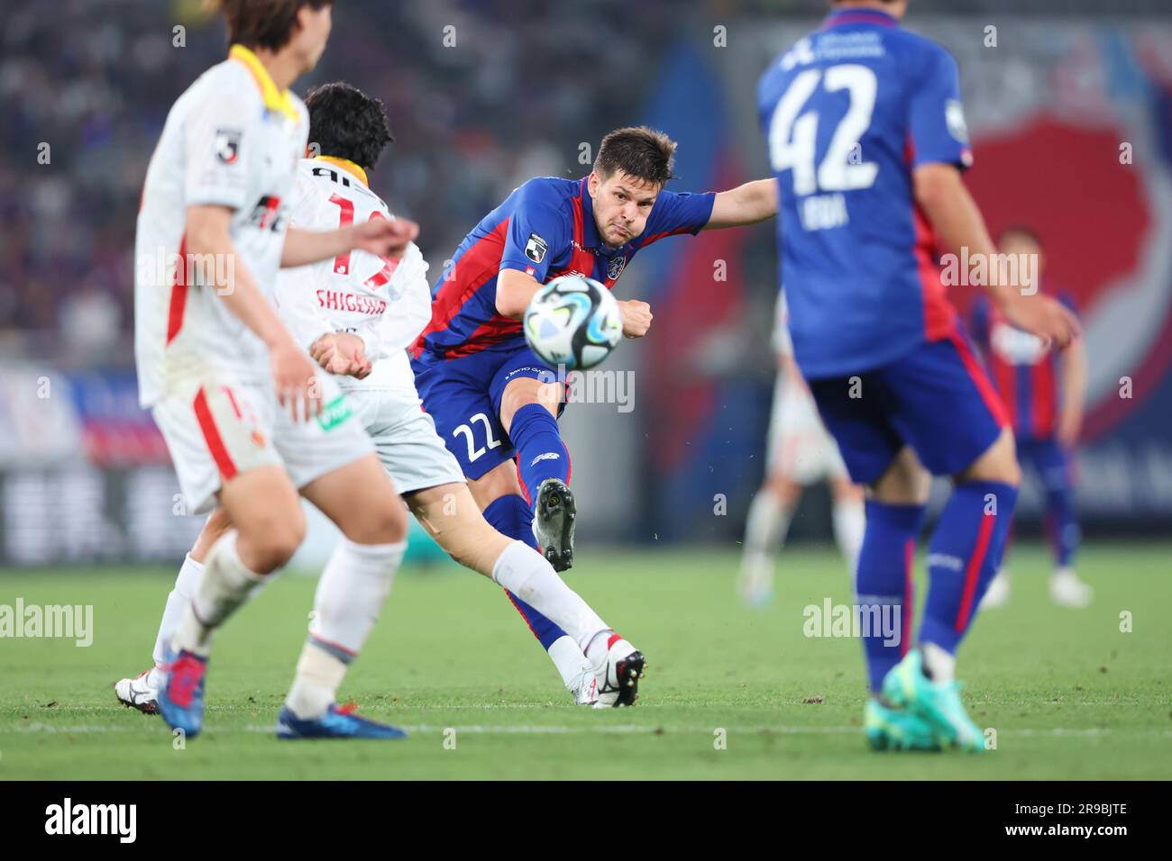 Stade Ajinomoto, Tokyo, Japon. 24th juin 2023. Perotti (FC Tokyo), 24 ...