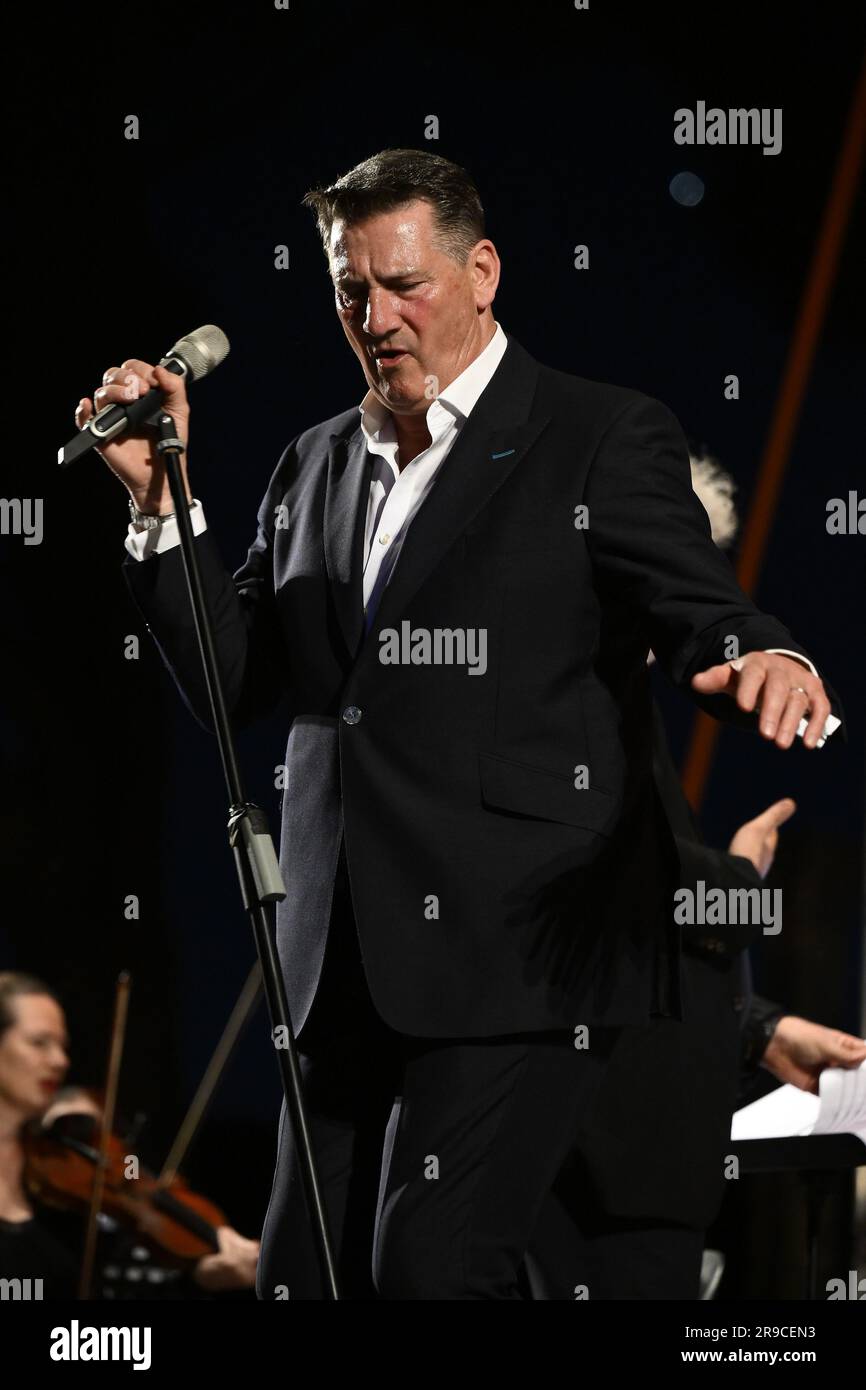 Tony Hadley est MAD À PROPOS DE VOUS - avec LE FABULEUX E GROUPE, au ...