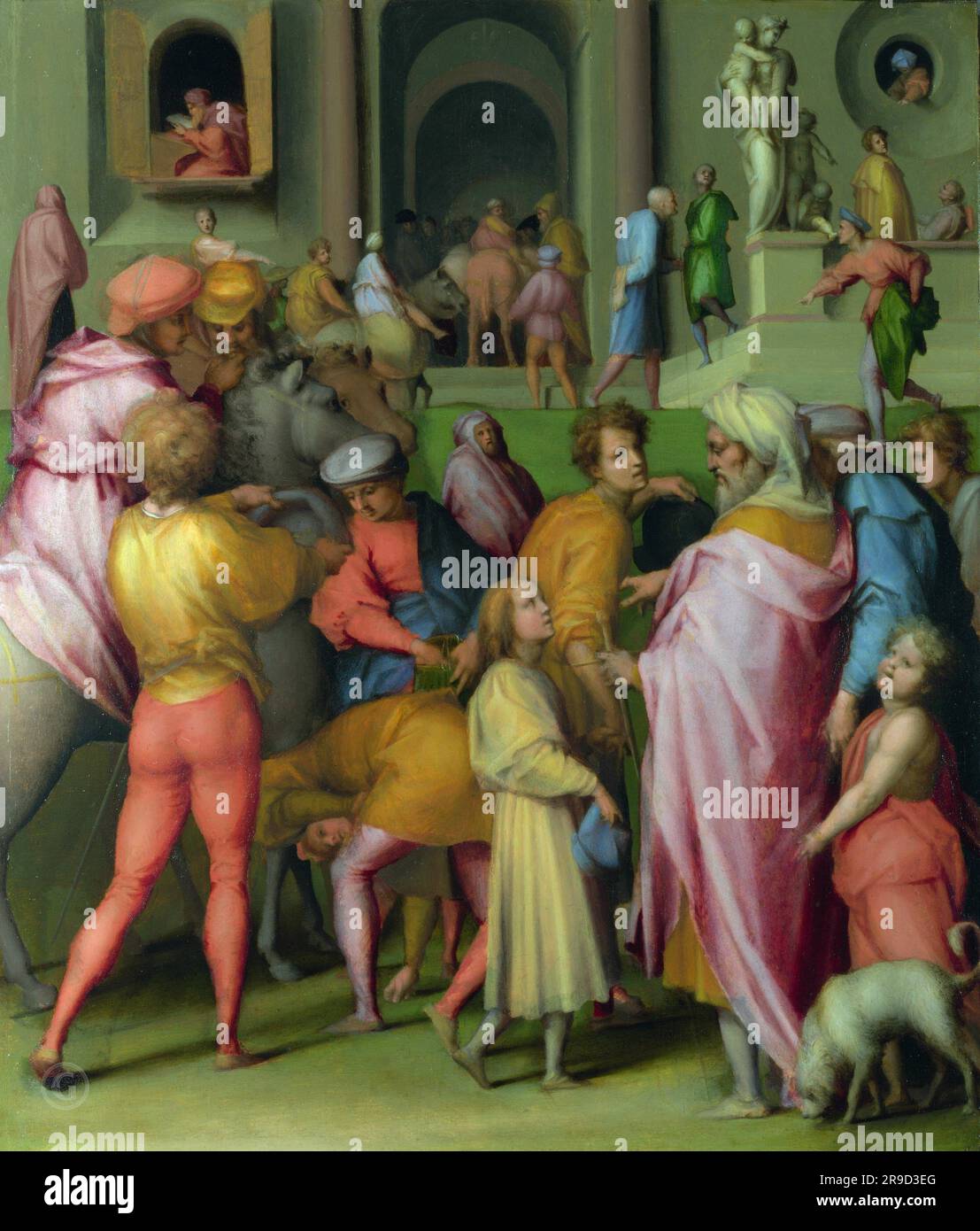 Joseph sold to potiphar Banque de photographies et d’images à haute ...