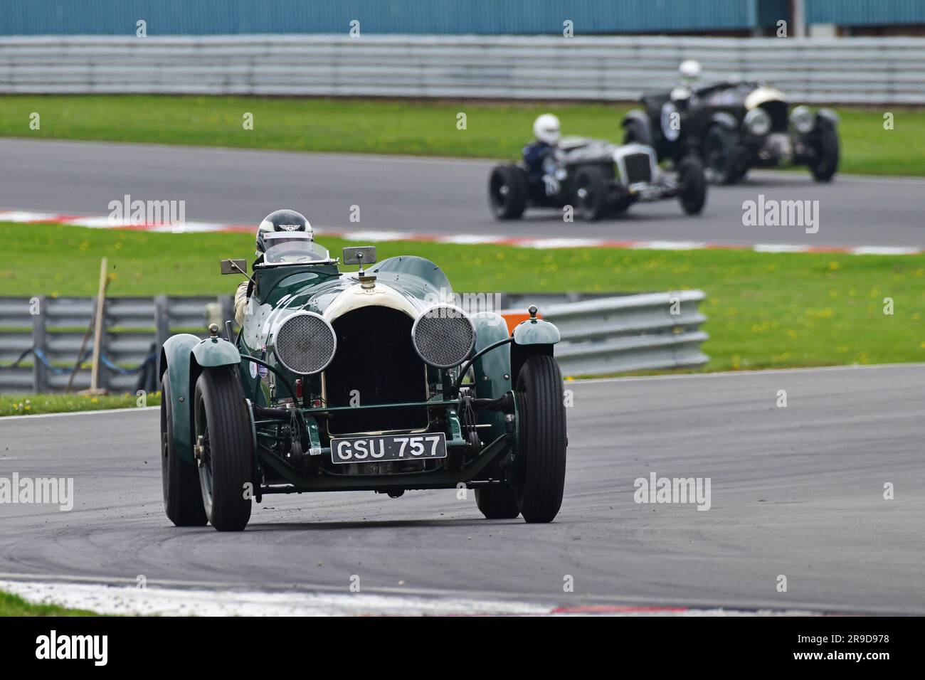 Clive Morley, Bentley 3/4½ litre, le “Mad Jack” pour les voitures de ...