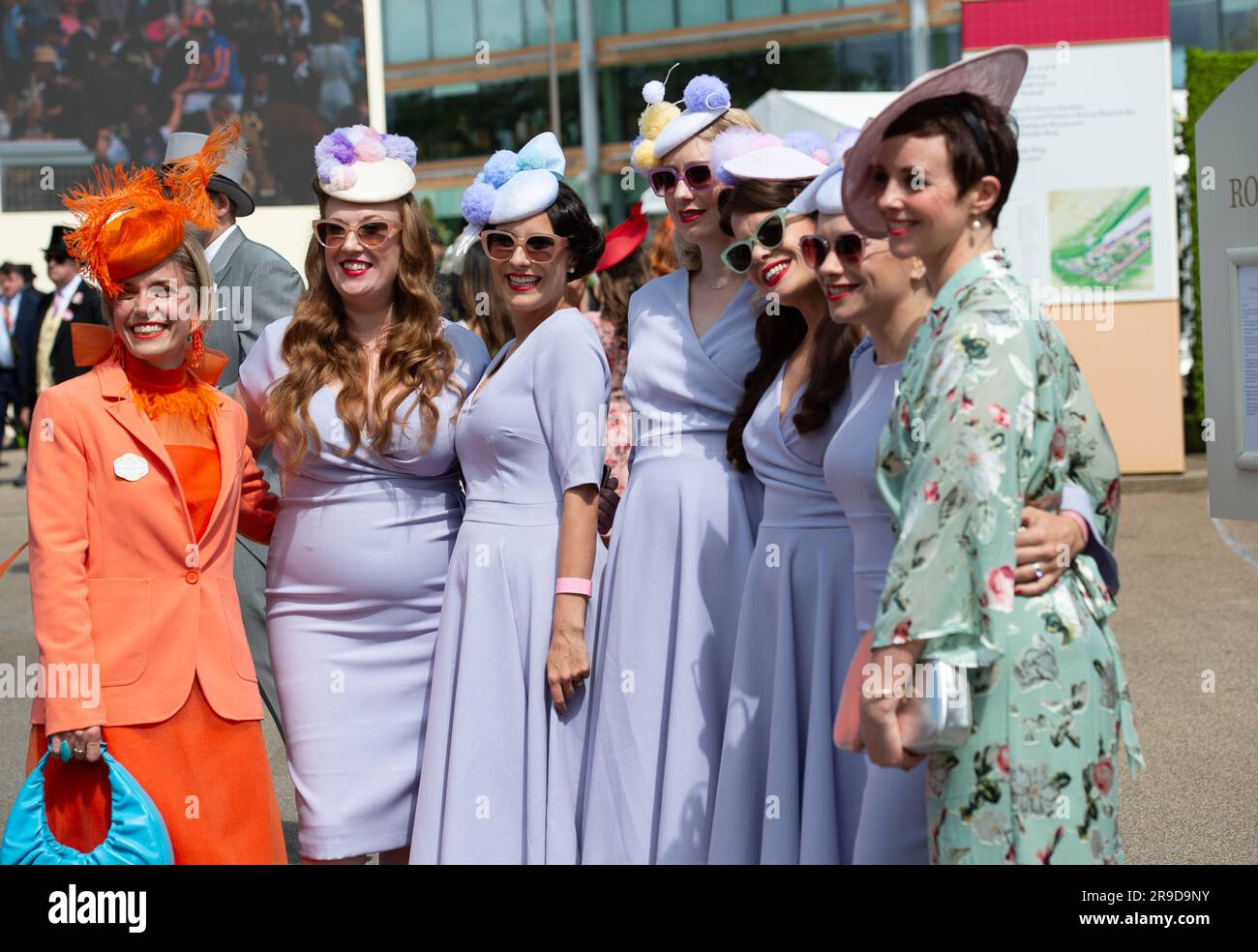 Royal ascot jour deux 2023 Banque de photographies et d’images à haute ...