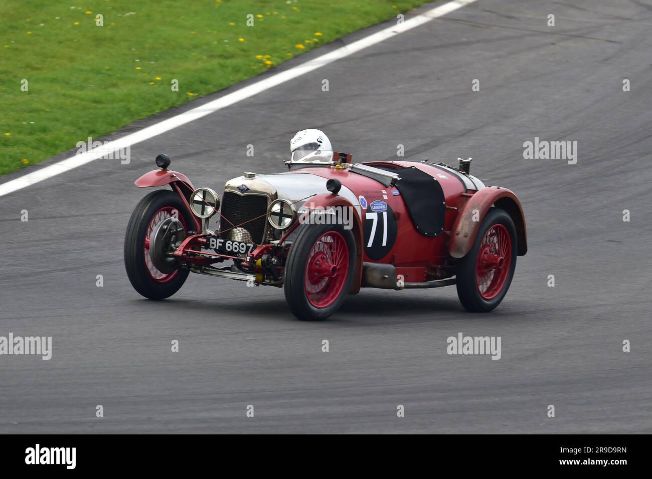 Nigel Dowding, Riley Brooklands, le “Mad Jack” pour les voitures de ...