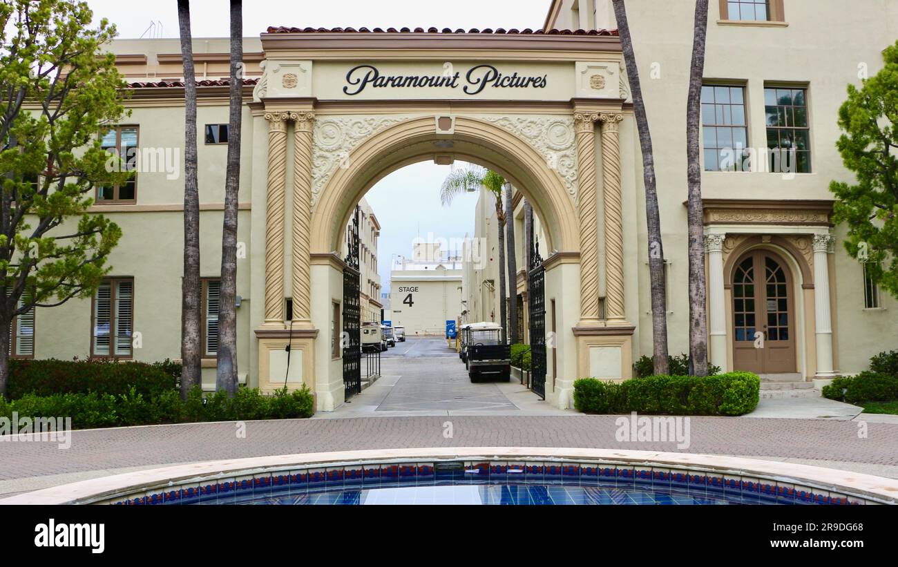 Paramount pictures studios Banque de photographies et d’images à haute ...