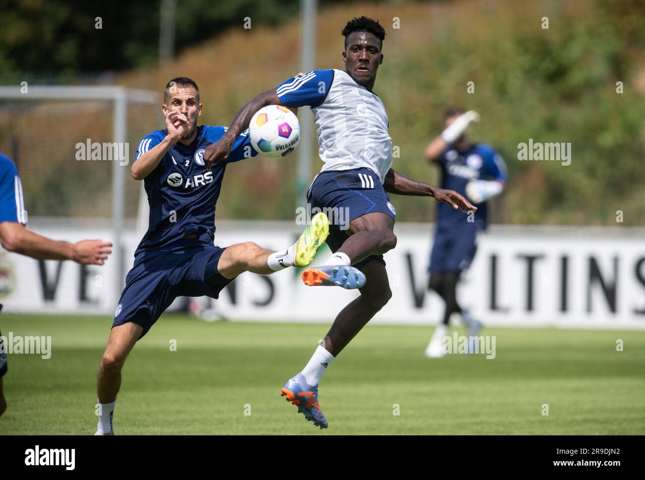 Gelsenkirchen, Allemagne. 26th juin 2023. Football, 2. Bundesliga ...