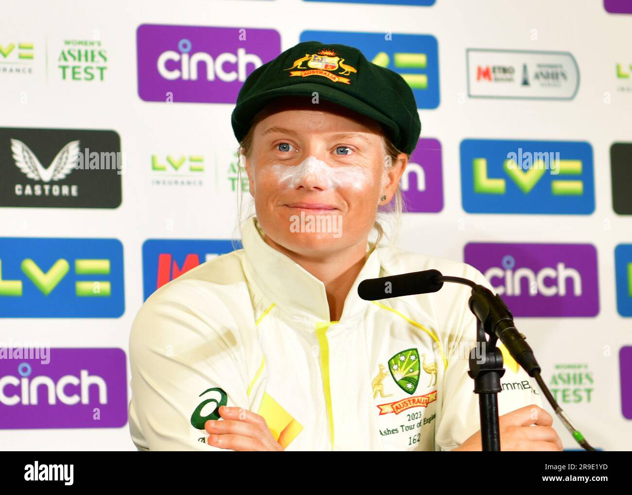 Cricket healy Banque de photographies et d’images à haute résolution ...