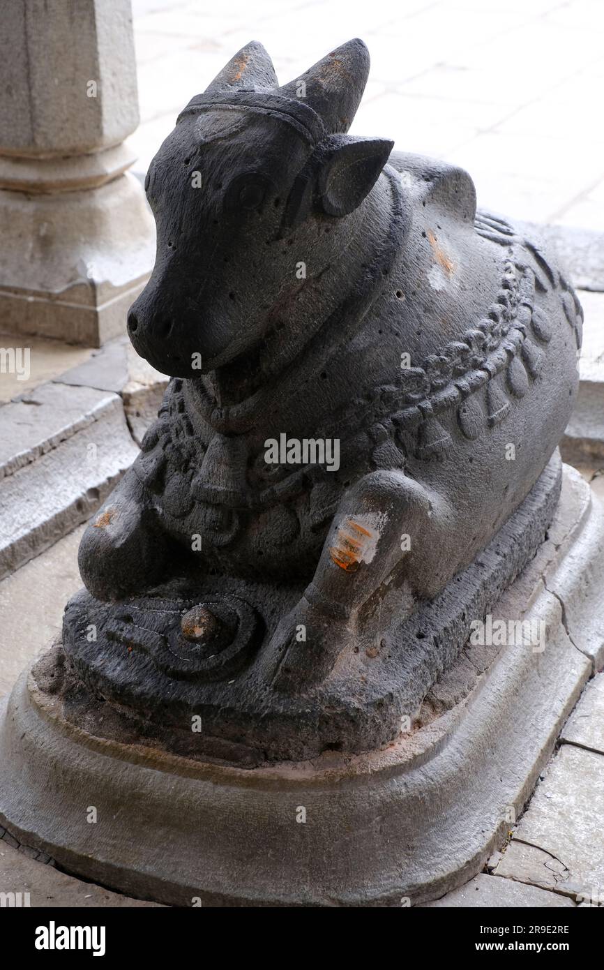 24 juin 2023, Temple Siddheshwar Shiva, structure en pierre ancienne ...