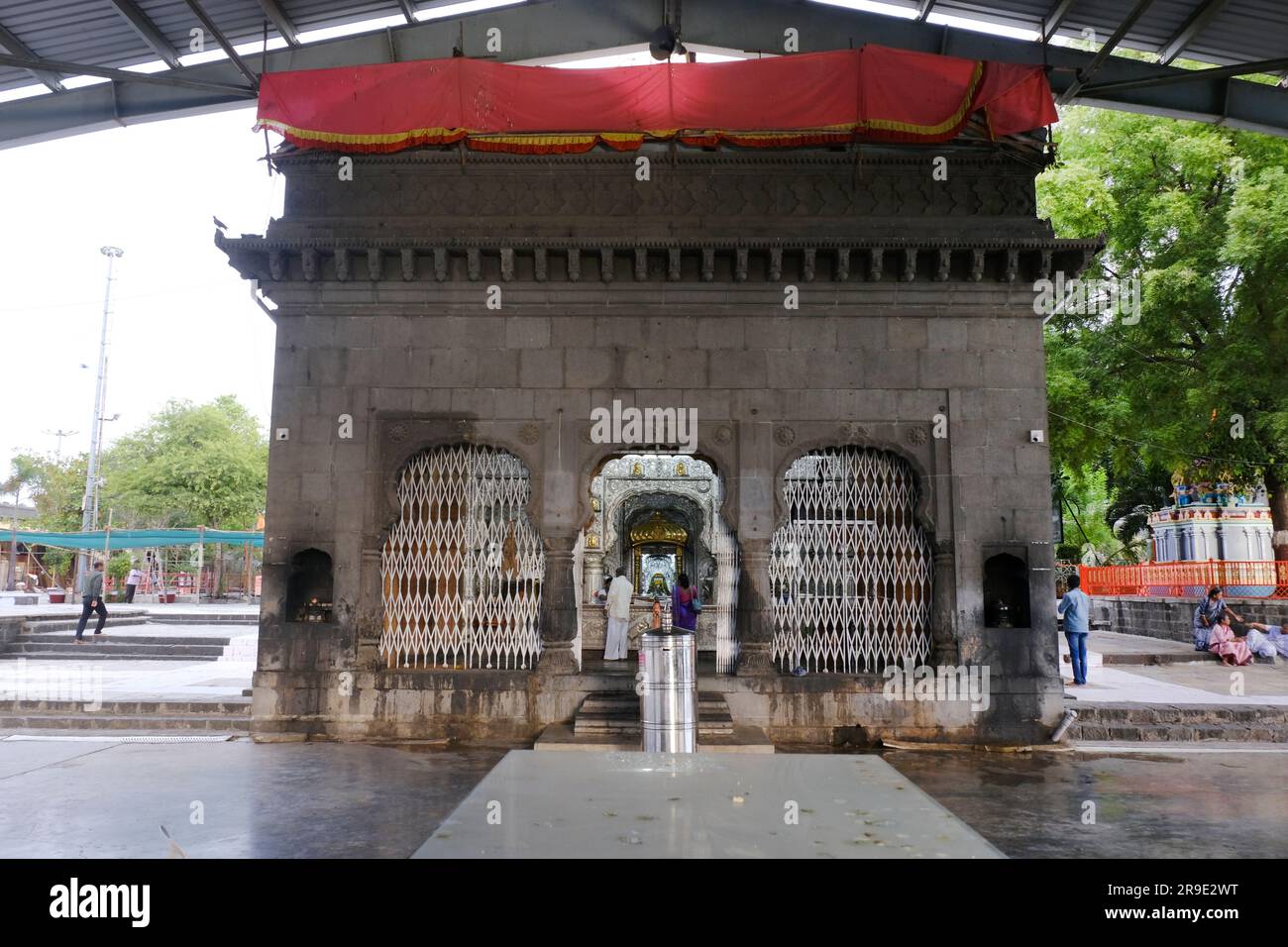 Siddheshwar temple Banque de photographies et d’images à haute ...