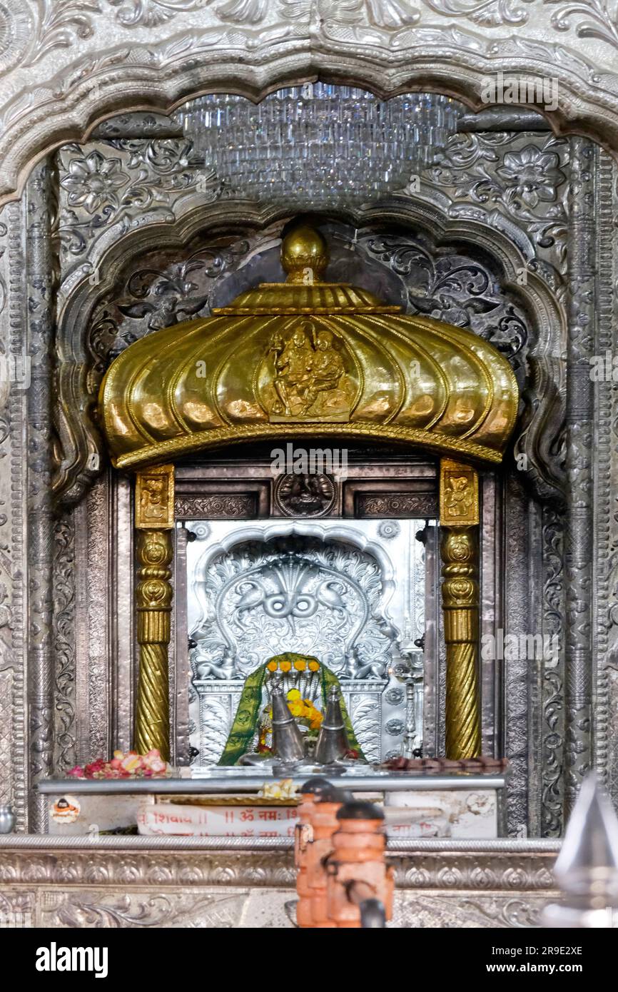 24 juin 2023, Temple Siddheshwar Shiva, structure en pierre ancienne ...