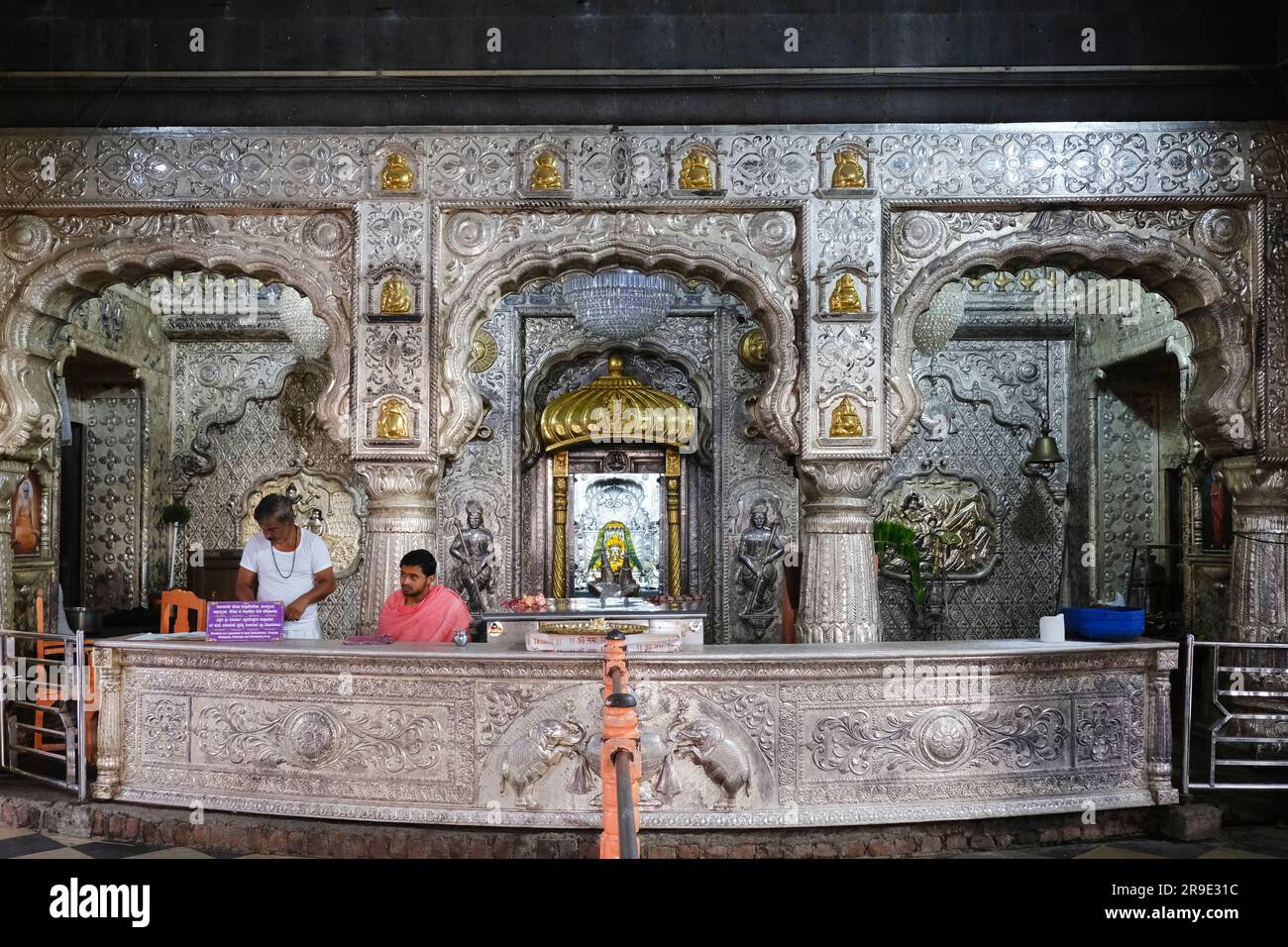 24 juin 2023, Temple Siddheshwar Shiva, structure en pierre ancienne ...