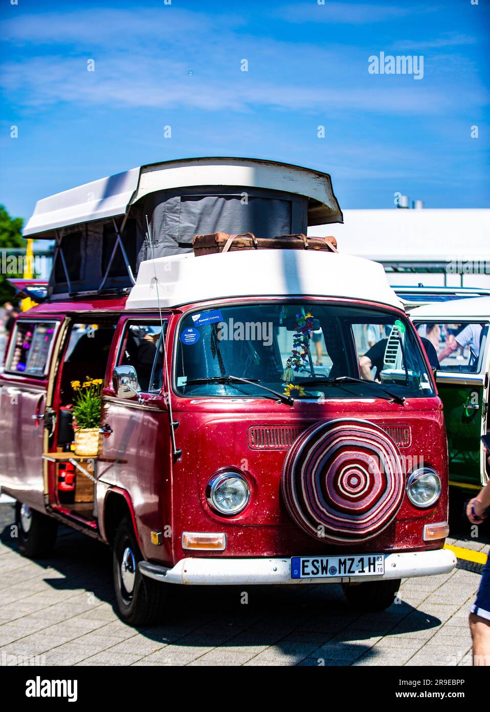 Vw bus festival 2023 Banque de photographies et d’images à haute ...