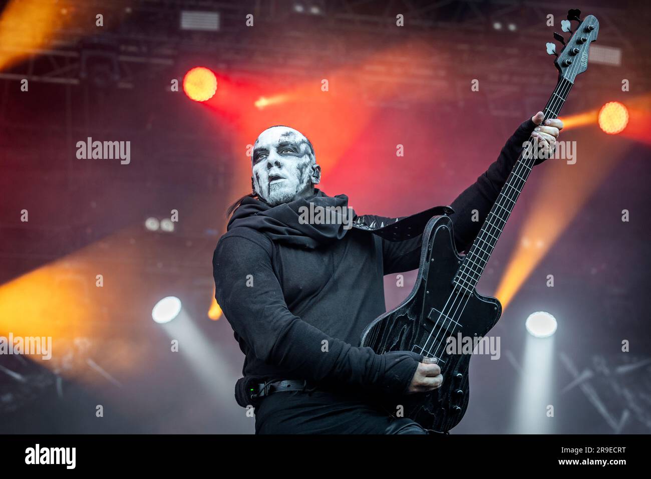 Oslo, Norvège. 22nd, juin 2023. Le groupe polonais Behemoth joue un ...