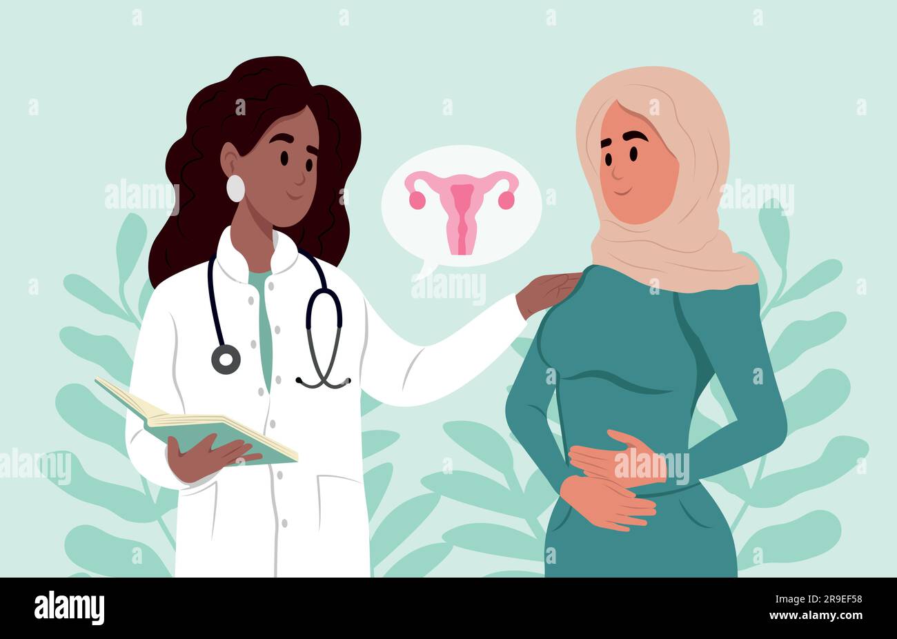 Fibromes utérins symptômes, diagnostic et traitement. Un médecin de ...