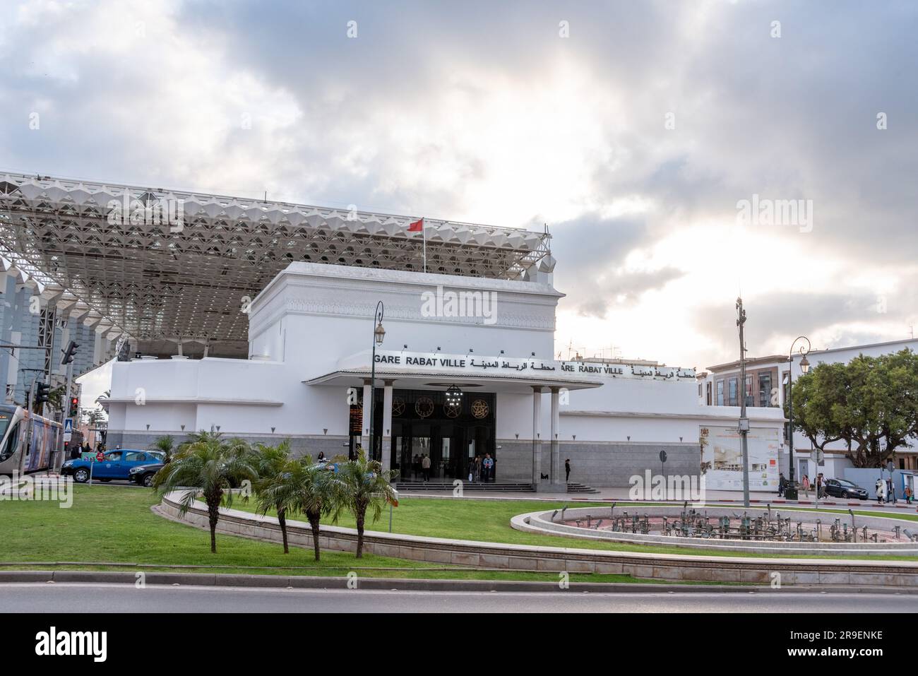 Gare de rabat ville Banque de photographies et d’images à haute ...