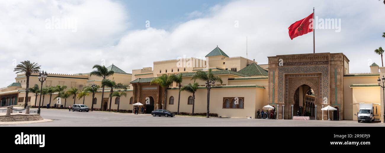 The royal palace in rabat Banque de photographies et d’images à haute ...