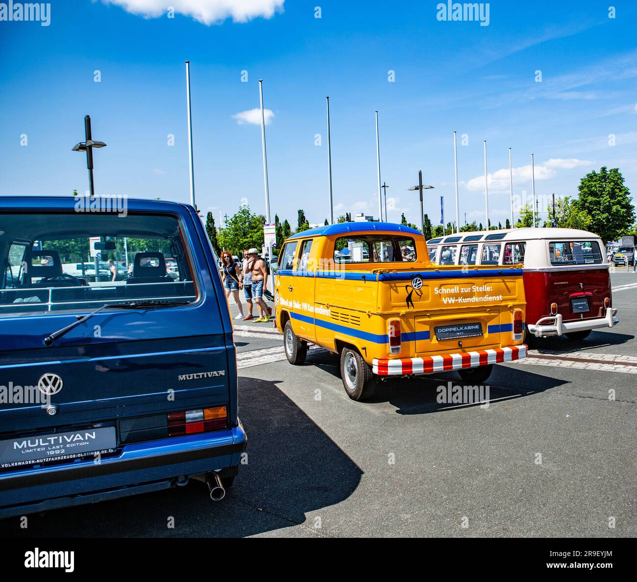 Vw bus festival 2023 Banque de photographies et d’images à haute ...
