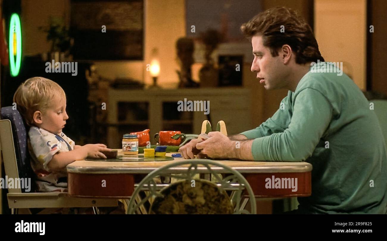 ÉTATS-UNIS. John Travolta et Jacob Haines ( exprimé par Bruce Willis ...