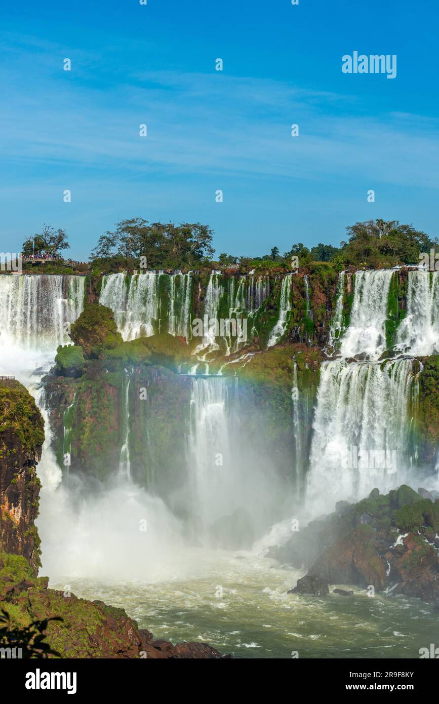 Unterer Rundweg, circuit inférieur, Cataratas del Iguazú, Iguazu ...