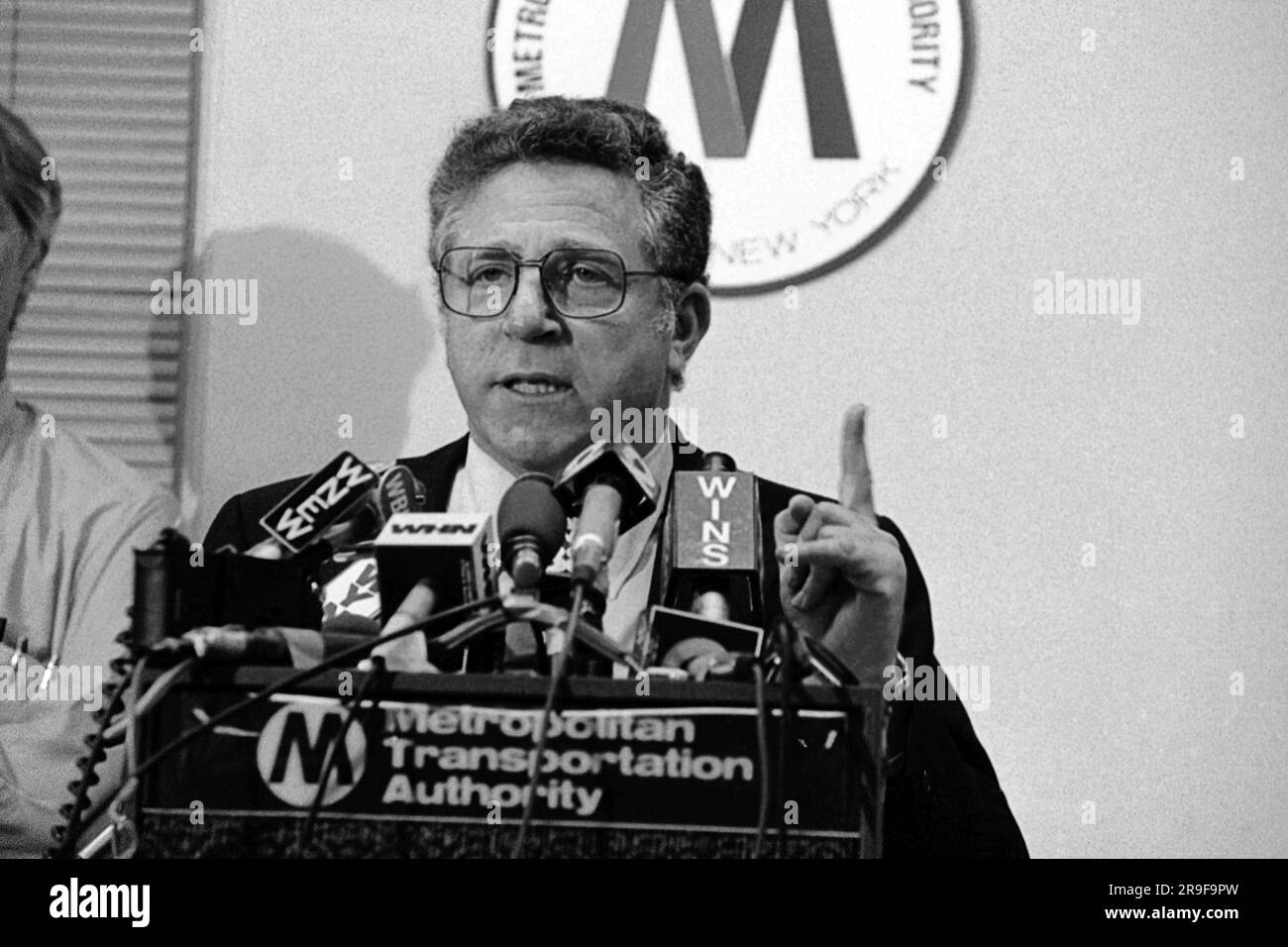 FILE - Metropolitan Transit Authority chairman Richard Ravitch speaks ...