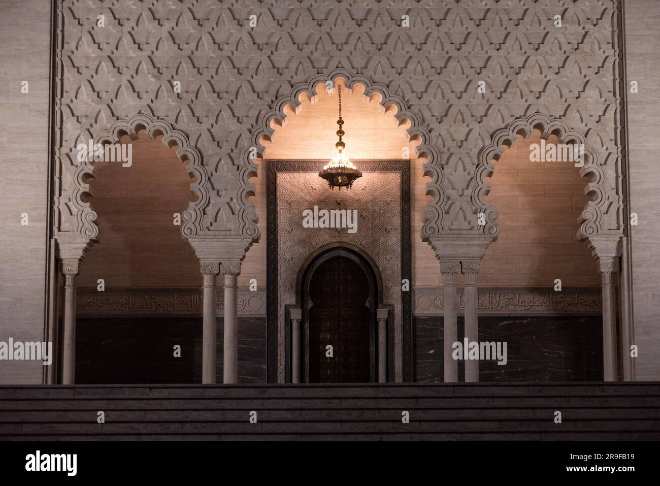 Royal palace and mosque in rabat Banque de photographies et d’images à ...
