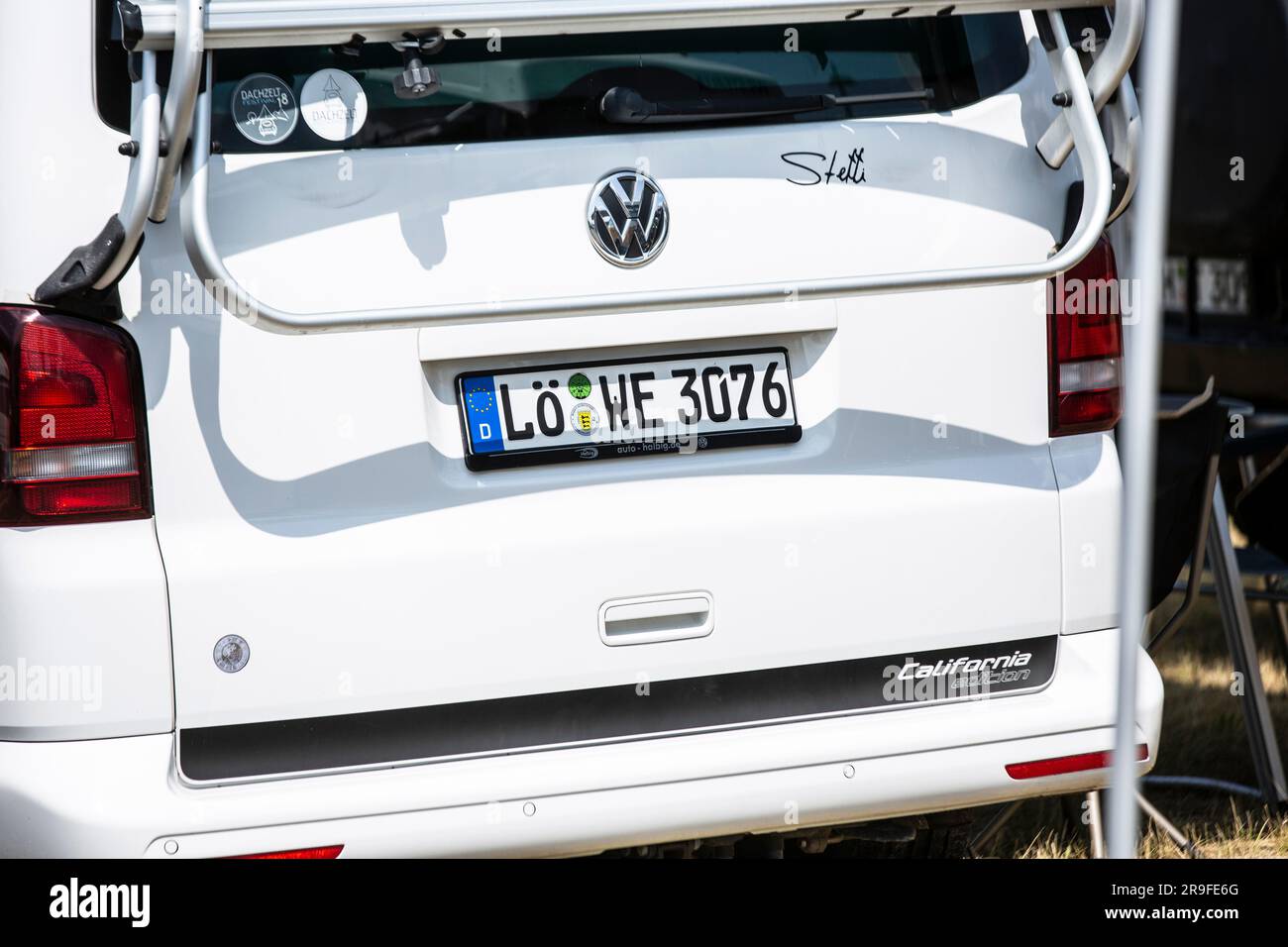 Vw bus festival 2023 Banque de photographies et d’images à haute ...