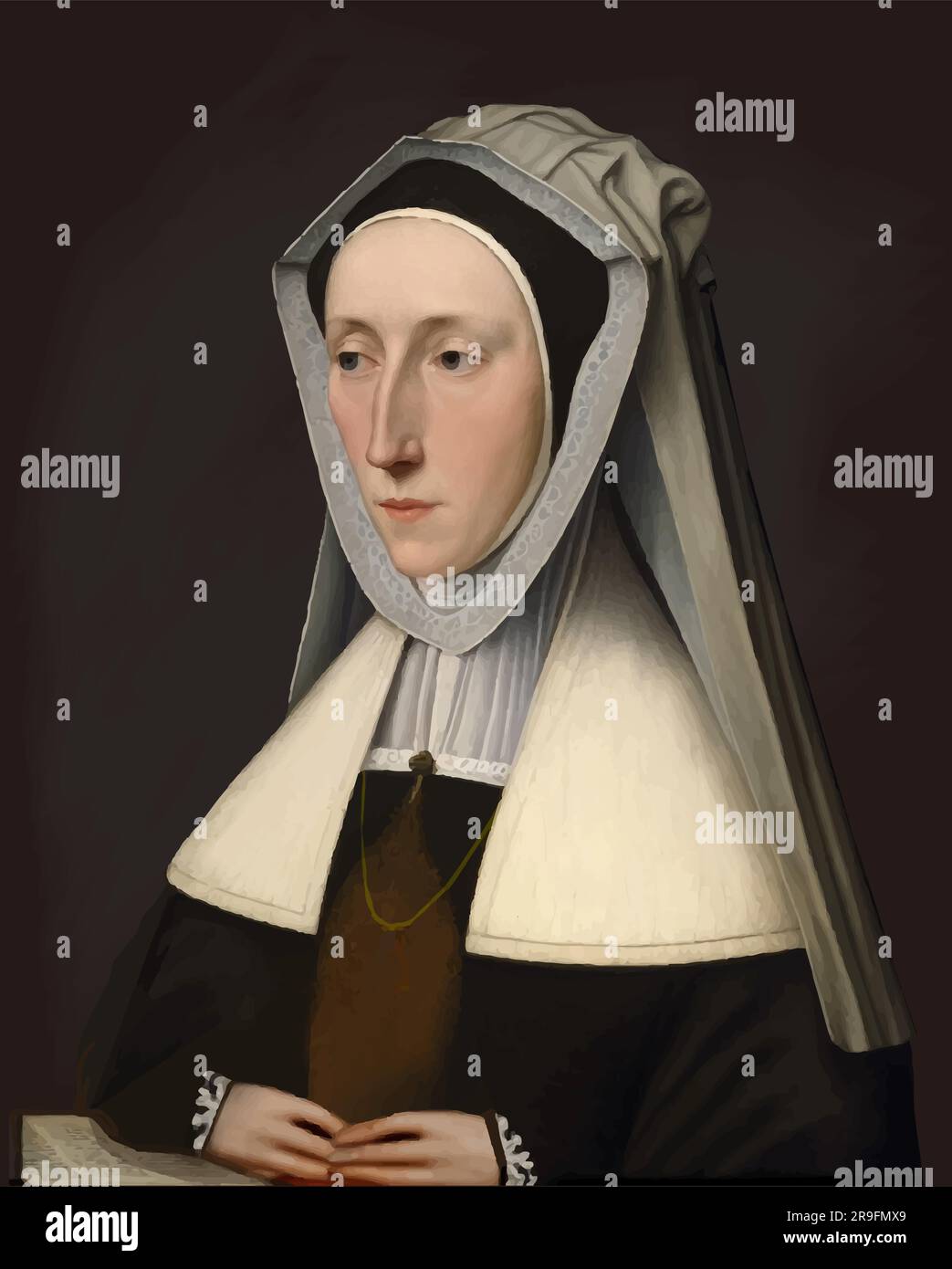 Richard iii portrait Banque d'images vectorielles - Alamy