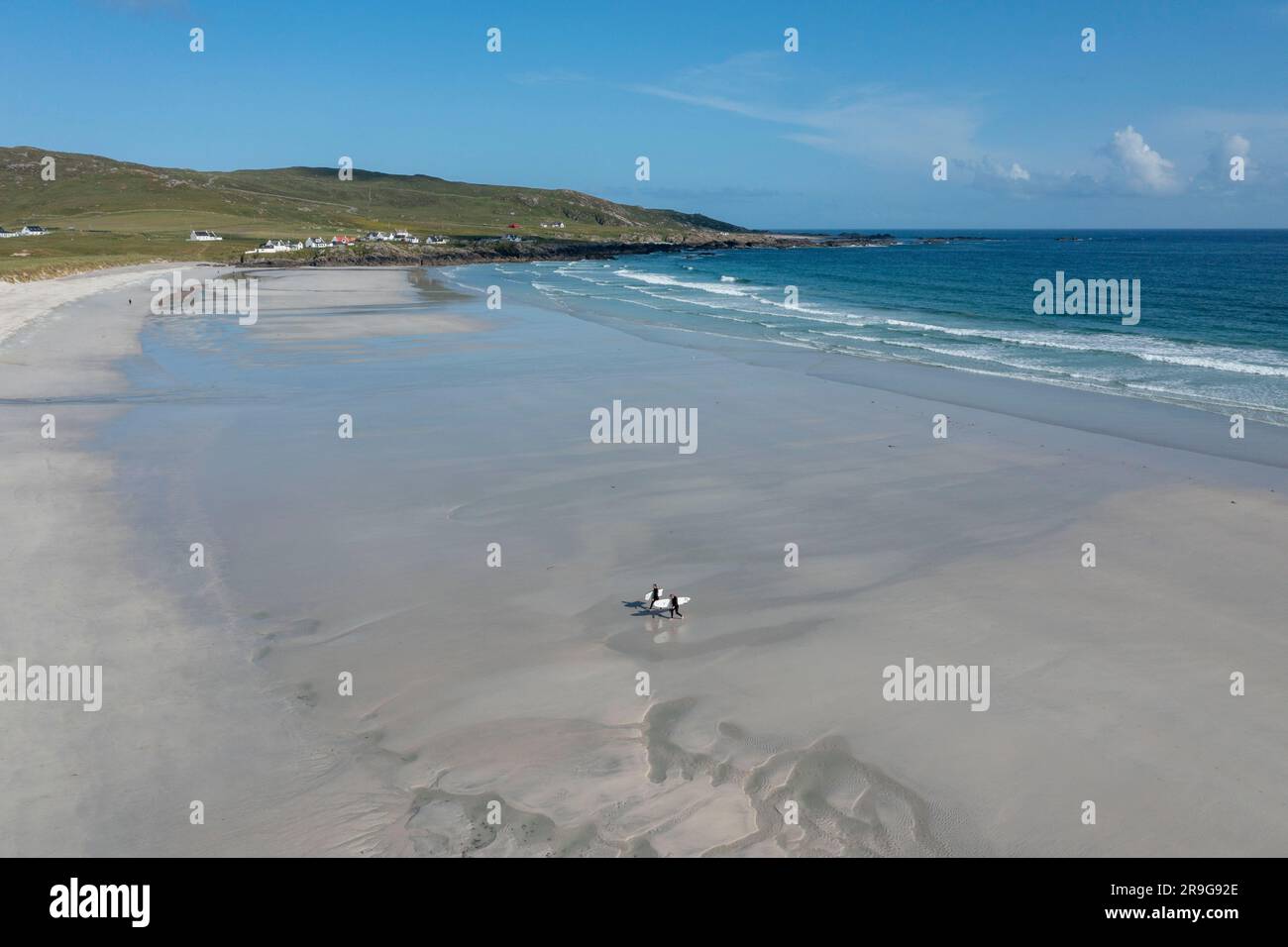 Tiree beach Banque de photographies et d’images à haute résolution - Alamy