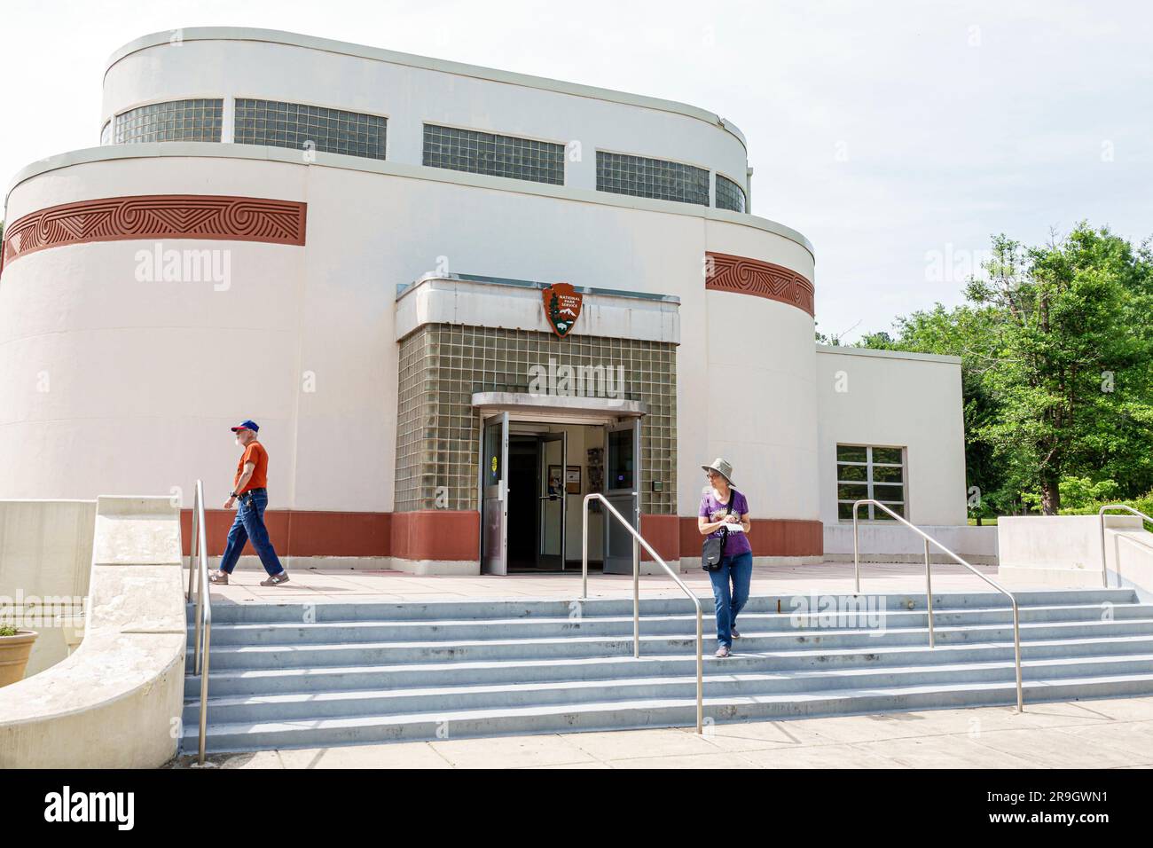Patrie ancestrale de la nation muscogee creek Banque de photographies ...