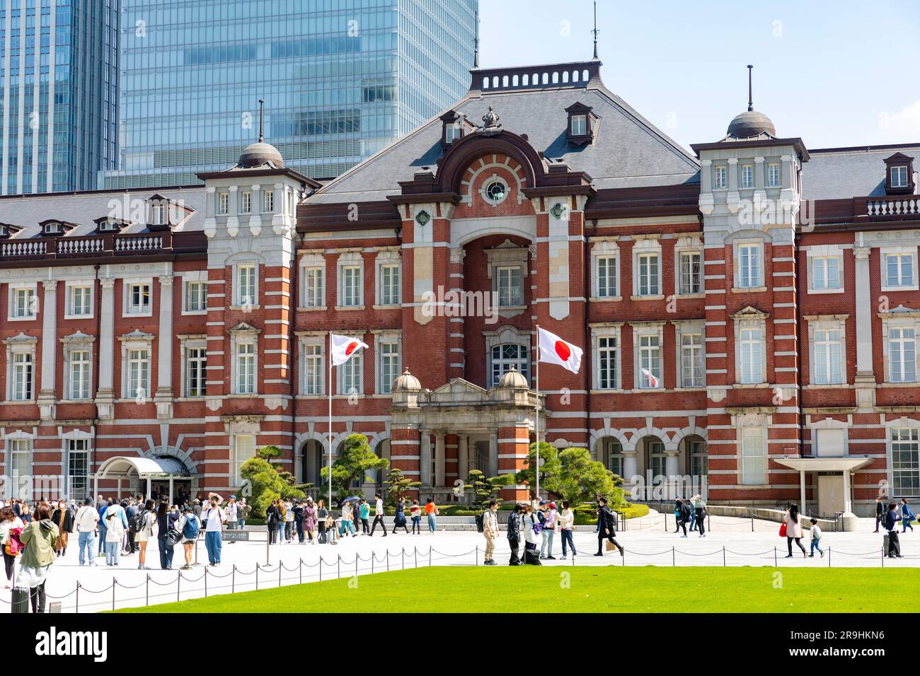 Gare centrale de Tokyo, gare et terminus à Chiyoda,Tokyo,Japon,2023 avec vue extérieure Photo ...