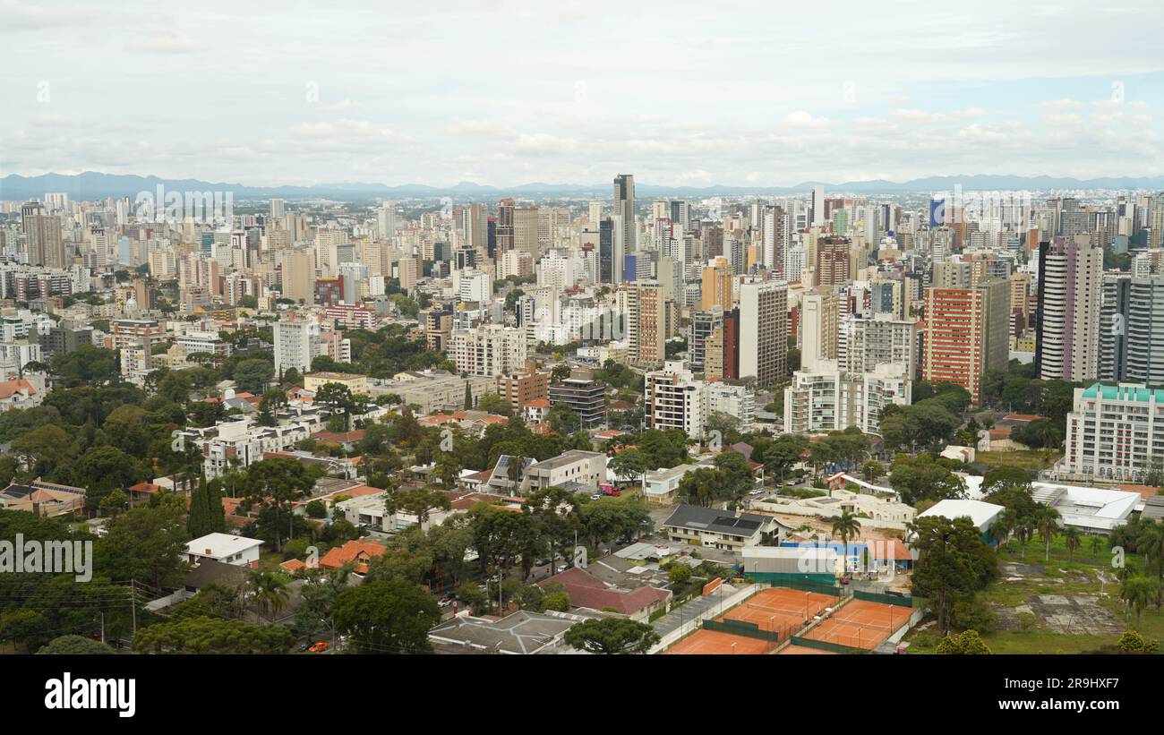 Paysage urbain de curitiba Banque de photographies et d’images à haute ...