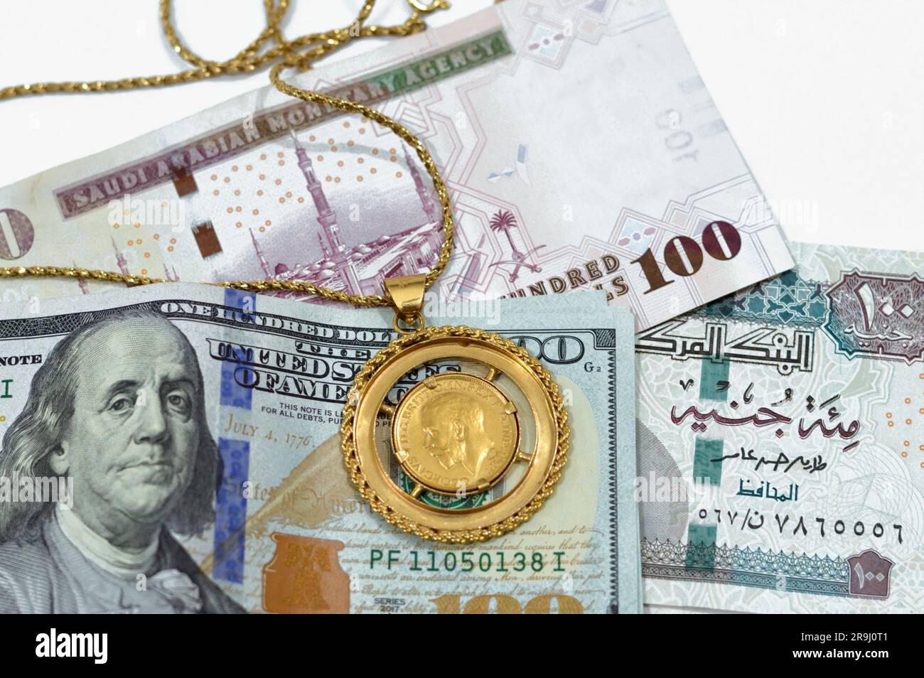 Vieux billets de banque anglais Banque de photographies et d’images à ...