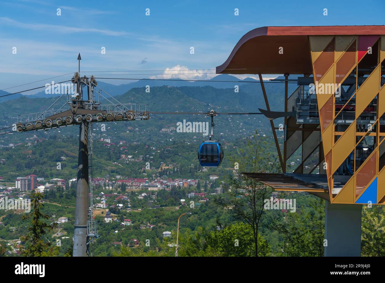 Argo cable car Banque de photographies et d’images à haute résolution ...