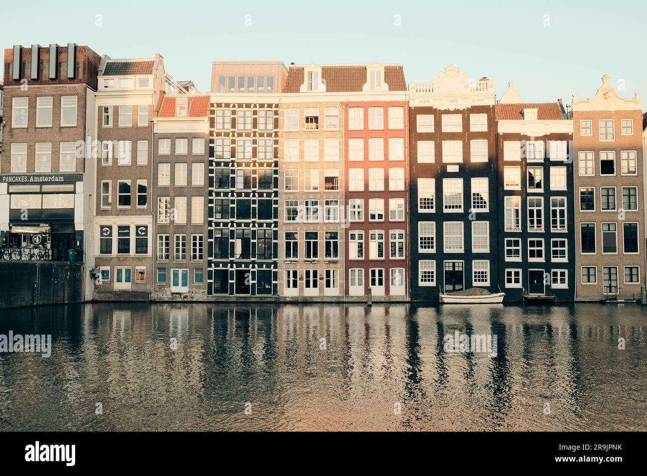 Amsterdam capitale des pays bas Banque de photographies et d’images à ...