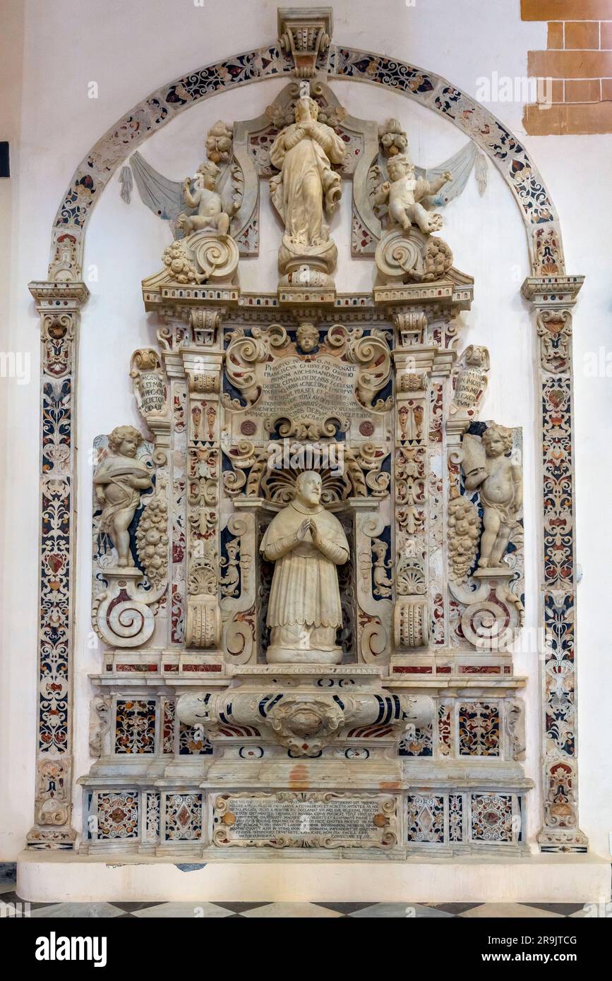 Cathédrale Saint-Gerland, Agrigento, Sicile, Italie. Duomo di Agrigento ...